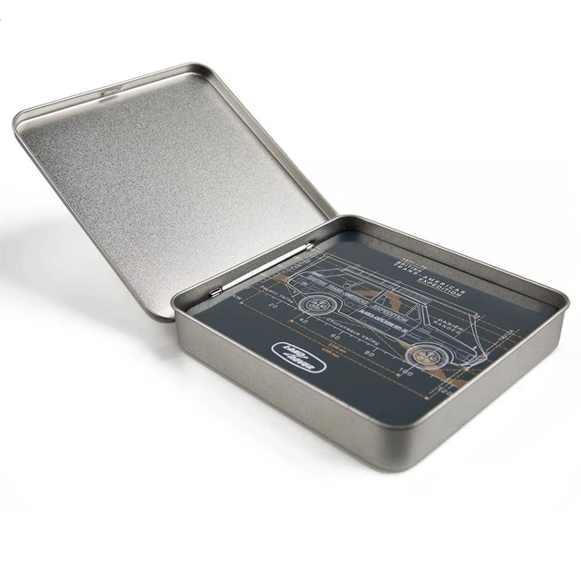 LAND ROVER GENUINE Merchandise Heritage Darien Gap Coaster Set ...