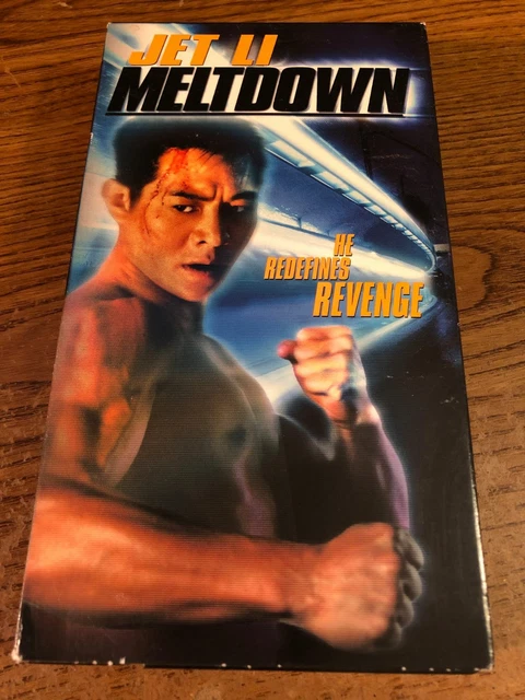 MELTDOWN VCR VHS Video Tape Movie Jacky Cheung Jet Li Used £5.50 ...