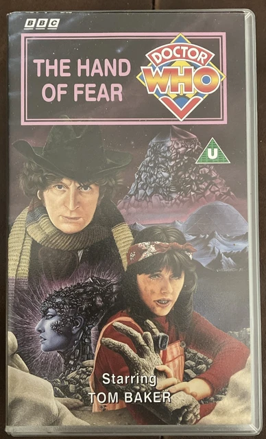 DOCTOR WHO: The Hand Of Fear (VHS 1996) Tom Baker £14.00 - PicClick UK