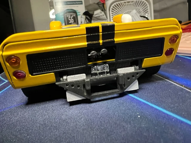 EAGLE'S RACE FORD GT40 MKII #8 24H Le Mans 1966 Yellow Unboxed ...