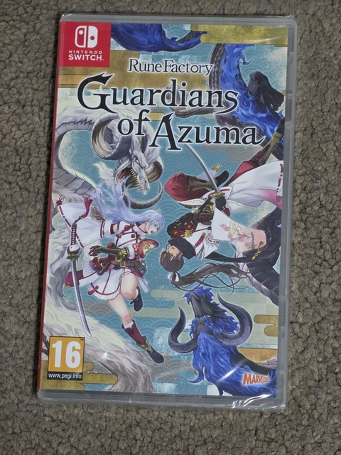 RUNE FACTORY: GUARDIANS of Azuma - Switch In stock now! £42.28 ...