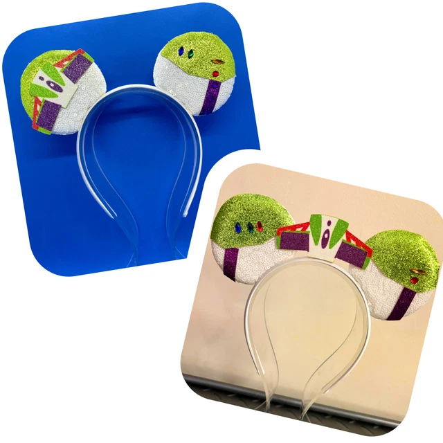 DISNEY INSPIRED BUZZ Lightyear Mouse Ears Headband Toy Story Space ...