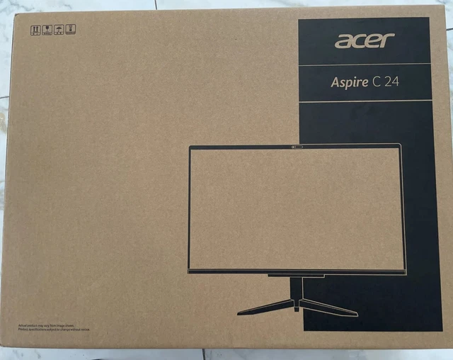 ACER ASPIRE C24-1600 All-in-One PC - (Intel Pentium N6005, 8GB, 256GB ...