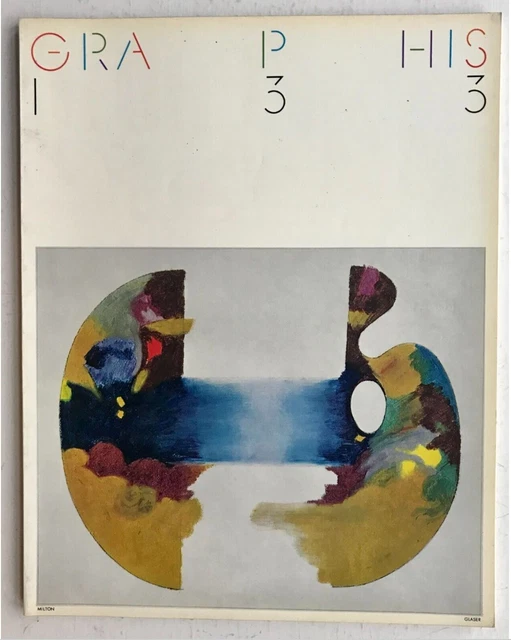 MAGAZINE GRAPHIS VINTAGE. 1967 #133. Push Pin Studios. Roland Topor ...