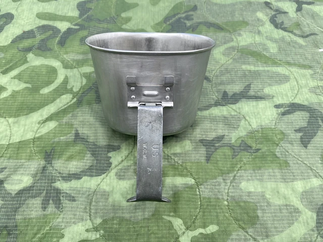 US. | USMC. | Canteen Cup | W.C.W. | Single Handle | 60's | Vietnam EUR ...
