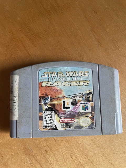 STAR WARS EPISODE 1 Pod Racer Nintendo 64 N64 jeu Star Wars EUR 7,86 ...