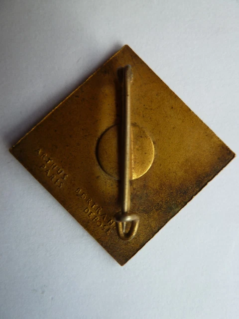 INSIGNE RARE AVISO de 2éme Classe La Luronne EUR 80,00 - PicClick FR