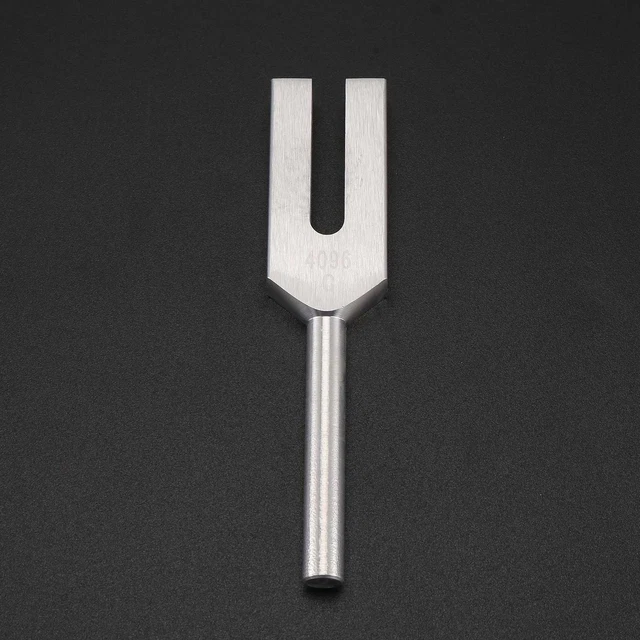 HIGH-FREQUENCY TUNING Fork 4096HZ Tuning Fork Aluminum Alloy ...