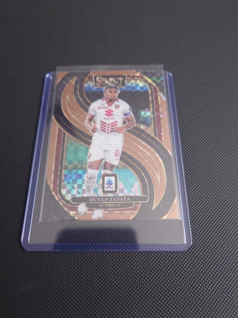 2024-25 PANINI SELECT Serie A Duvan Zapata #118 Mezzanine Orange /45 ...