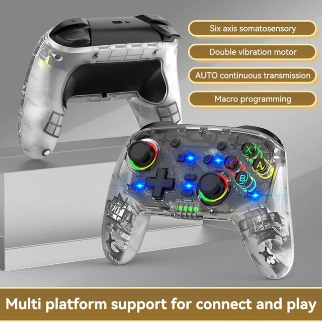 L# CONSOLE CONTROLLER Programmable Gaming Remote Joystick for Switch ...