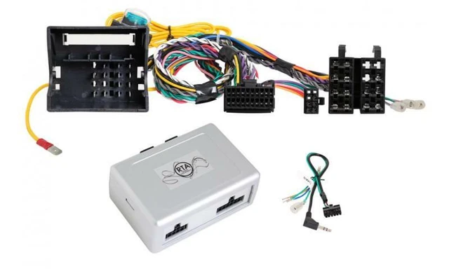 VOITURE RADIO CAN Bus Adaptateur de Roue Stationnement Pdc BMW 1er E81 ...