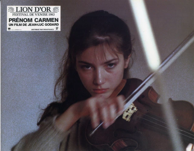 *MYRIEM ROUSSEL PRÉNOM Carmen Godard Photo d'exploitation vintage EUR ...