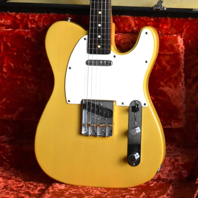 1989 FENDER JAPON « Commande » E-Série TL-62 Telecaster blonde Sen Ash ...