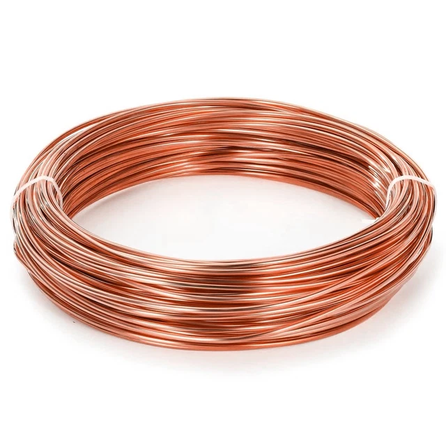8 100 Ft Pure Bare Copper Wire for Jewelry Making, Crafts, and5542 £70. ...