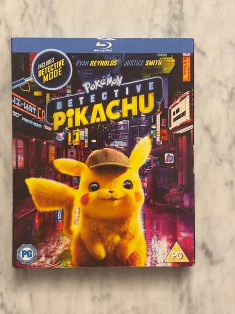 POKEMON DETECTIVE PIKACHU Blu-Ray (GC) $8.00 - PicClick AU
