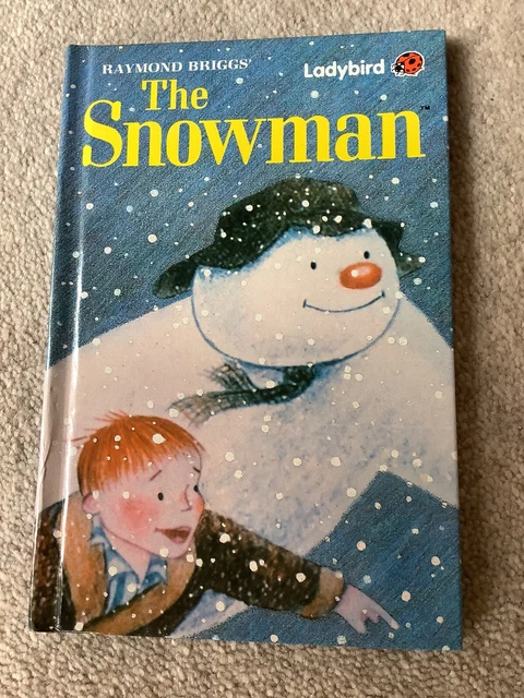 THE SNOWMAN, BY Raymond Briggs, First Edition Ladybird Hardback Book £7 ...