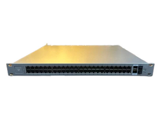 UBIQUITI NETWORKS UNIFI (US-48-500W) 48-Port Rack-Mountable Serial ...