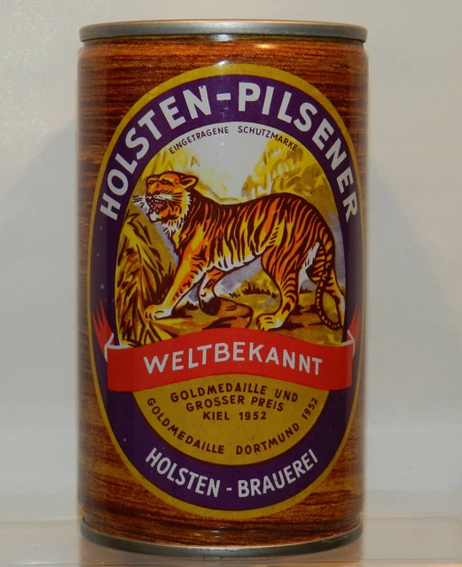 BIERDOSE, SAMMLERDOSE, HOLSTEN Pilsener, 0,33l, (Musterdruck ???), RAR ...