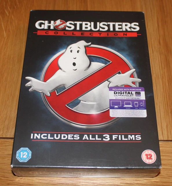 GHOSTBUSTERS COLLECTION ( Dvd Box Set - 3 Movies ) Brand New & Sealed ...