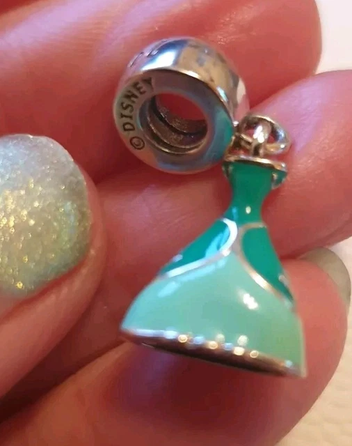 GENUINE PANDORA CHARM Disney Princess Ariel Dress Charm ALE S925 ...