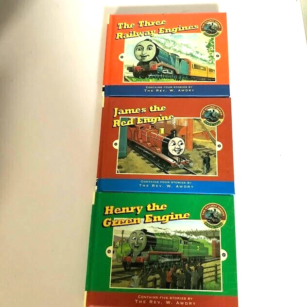 THOMAS THE TANK Engine & Friends book bundle 12 Stories 3 Books £2.99 ...