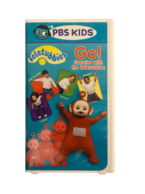 PBS KIDS TELETUBBIES Go! Exercise VHS Tested And Working £9.94 ...