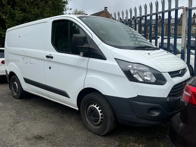 2016 66 REG FORD TRANSIT CUSTOM 2.0 TDCi 105ps Van NO VAT EURO 6 NEEDS ...