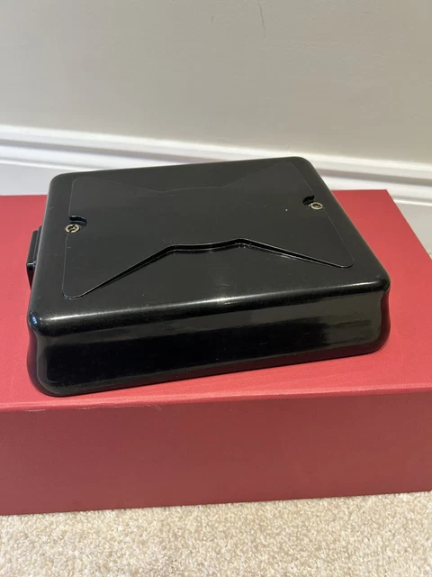 GENUINE GPO BELLSET 26 Black Bakelite Wall Bell Set £42.32 - PicClick UK