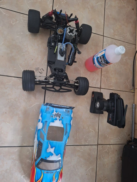 HP NITRO FIRESTORM RC Car. Read Add £106.50 - PicClick UK