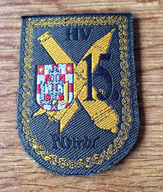 CROATIA ARMY 15 Anti-Tank Artillery and Rocket Brigade - Krizevci ...