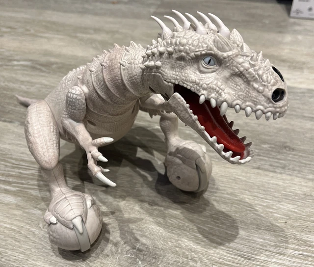 JURASSIC WORLD INDOMINUS Rex Zoomer Dino Robot Dinosaur No Charger ...