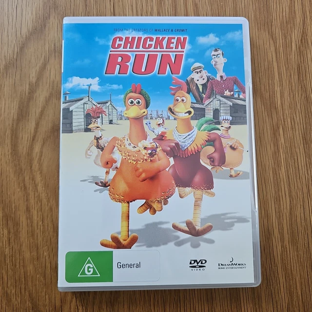 CHICKEN RUN (DVD, 2000) $9.99 - PicClick AU