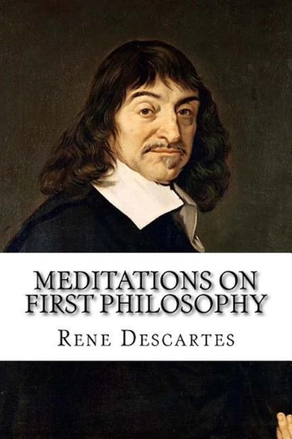 MEDITATIONS ON FIRST Philosophy by Rene Descartes (English) Paperback ...