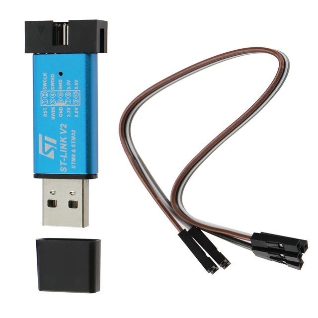 St Link Stlink V2 Programmer Debugger St Link V2 Editor Stm8 Stm32 Editor £1014 Picclick Uk