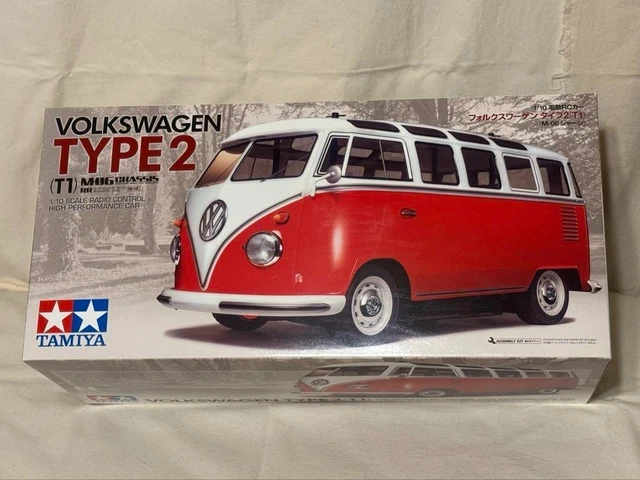TAMIYA VW VOLKSWAGEN Type 2 Bus RC Radio Control Kit £236.68 - PicClick UK
