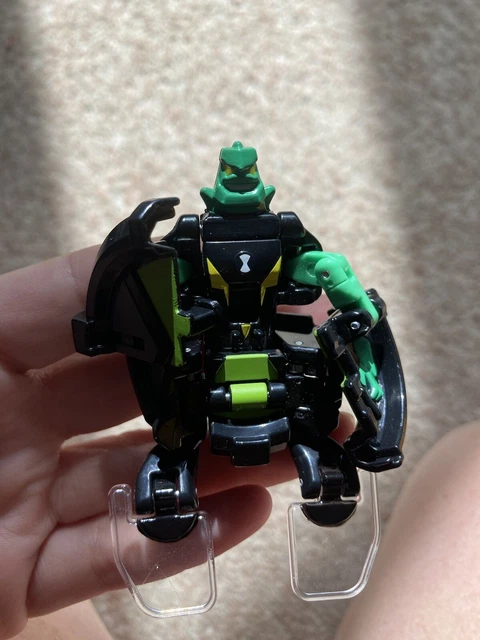 BEN 10 OMNI Launch Battle Figure Cartoon Network Bandai Toy ...