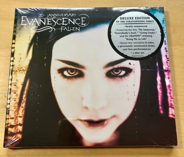 EVANESCENCE - FALLEN (20th Anniversary Edition) NEU 2 CD Set ...