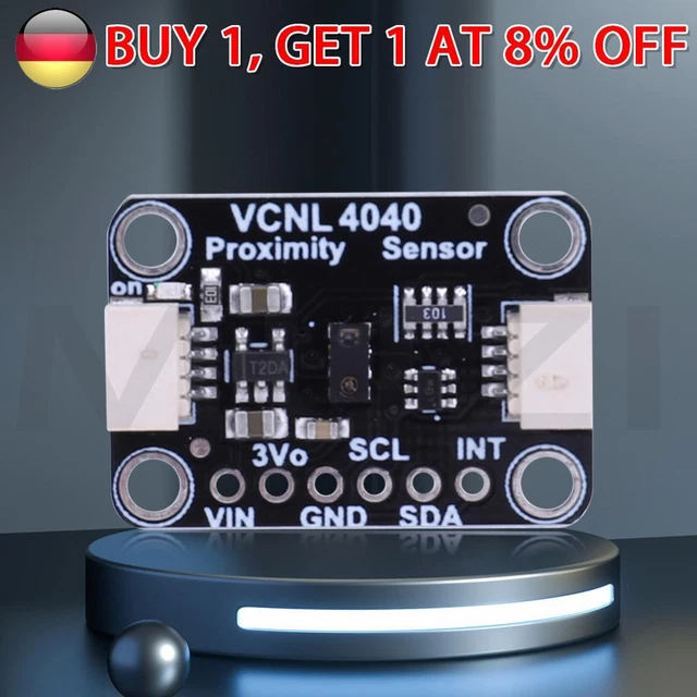 # VCNL4040 PROXIMITY Ambient Light Sensor I2C Sensor Board EUR 6,00 - PicClick DE