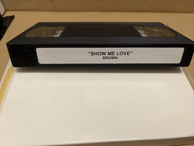 BROWN SHOW ME Love Promo VHS tape 1990's £4.99 - PicClick UK
