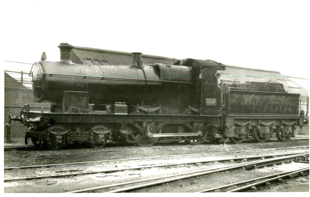 PHOTO GWR 3521 Class 4-4-0 No 3547 at Taunton October 1926 £1.45 ...