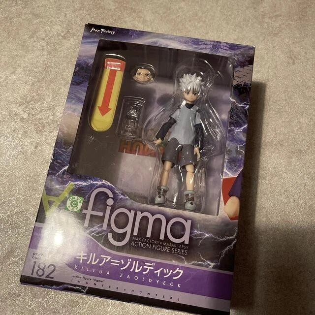 MAX FACTORY FIGMA Hunter X Hunter Killua Zoldyck Action Figurine Anime ...