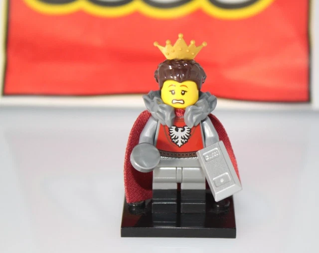 LEGO BLACK FALCON Knight Build-A-Minifigure Red BAM cape queen NEW (1 ...