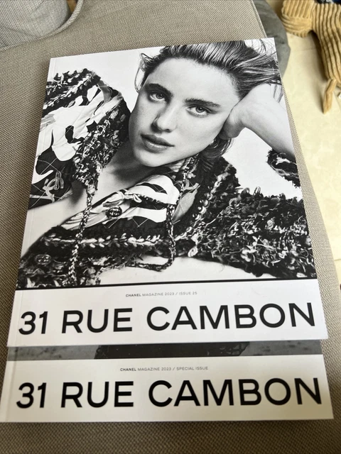 CHANEL MAGAZINE ISSUE 25 And Special Issue 31 RUE CAMBON £40.00 ...