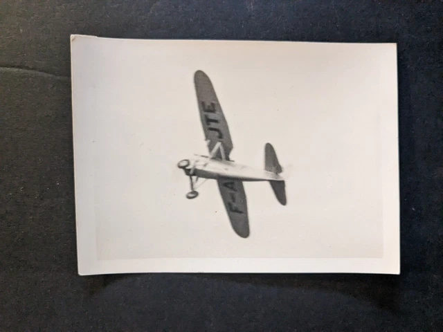 PHOTO AVION DEWOITINE D-272 ?? D-530?? EUR 12,00 - PicClick FR