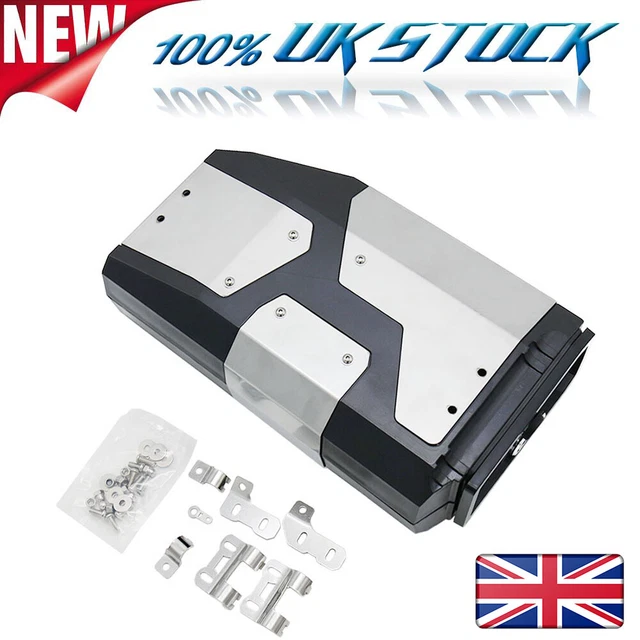 4.2L MOTORCYCLE TOOL Box Left Side Bracket Box For BMW R1200GS R1250GS ...