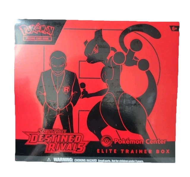 POKÉMON TCG: SCARLET & Violet-Destined Rivals ETB Pokemon Center In ...