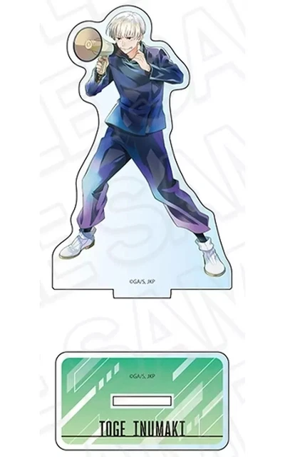 FIGURA ACRILICA JUJUTSU Kaisen Toge Inumaki serie PALE TONE nuova di ...