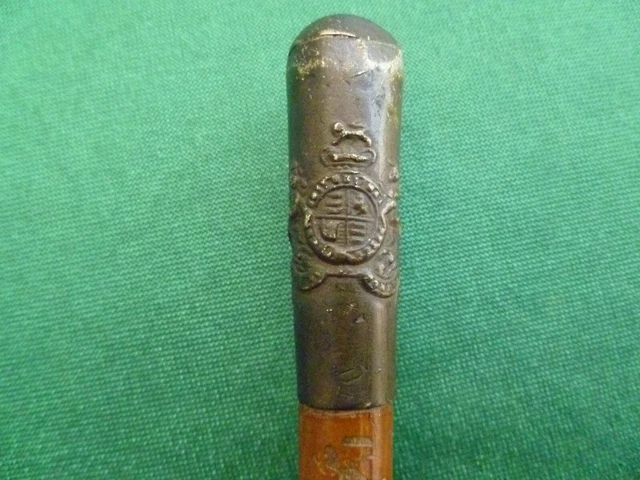 VICTORIAN GENERAL SERVICE Corps Swagger Stick £43.00 - PicClick UK