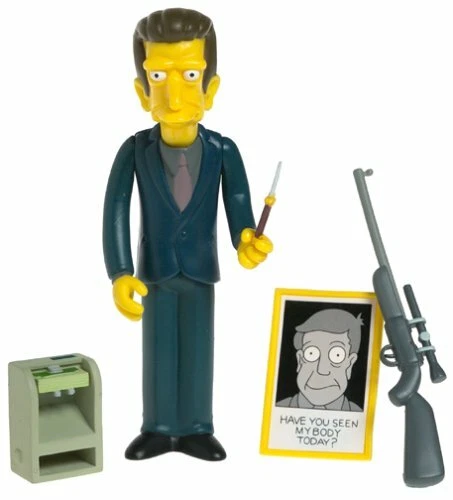THE SIMPSONS WORLD of Springfield Series 13 Legs Interactive Action ...