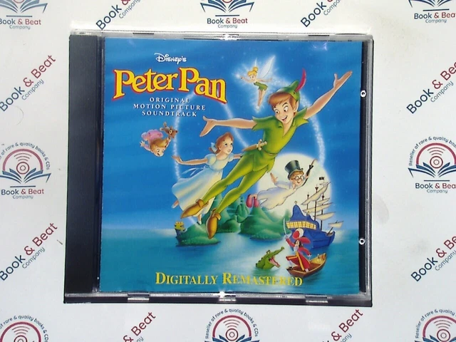 WALT DISNEYS PETER Pan [Original Soundtrack] CD Mint £4.99 - PicClick UK
